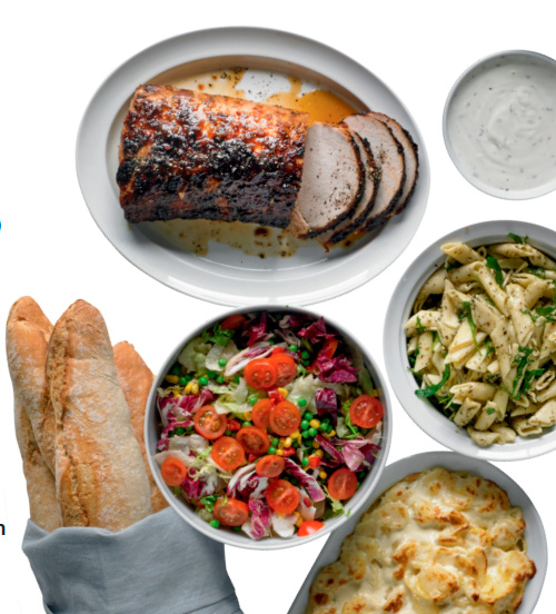 Sæsonmenuer | Kvickly Ebeltoft