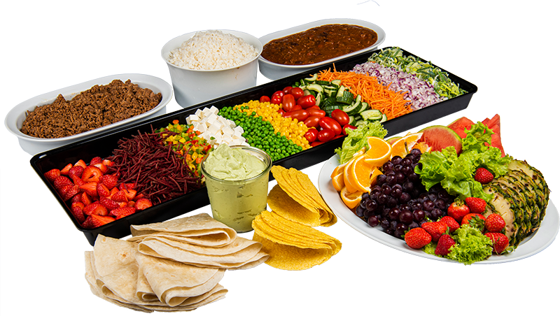 Mexicansk buffet | Kvickly Ebeltoft